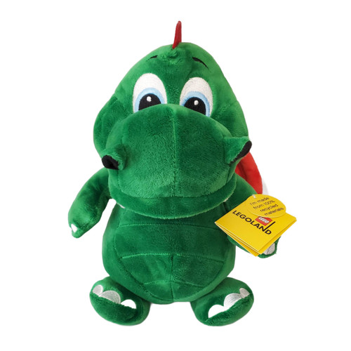 LegoLand EXCLUSIVE Ollie the Dragon Plush 9.5inch *Imported* | Bizarre ...