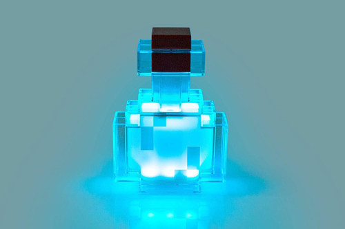 Minecraft Potion Color Changing Light - USB | Bizarre Collections LLC