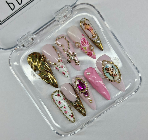 Victorian Era ( press on nails set) | My Site 1