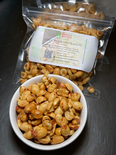 Garlic Parmesan Peanuts: The Ultimate Crunchy Flavor Bomb! | Snacks ...