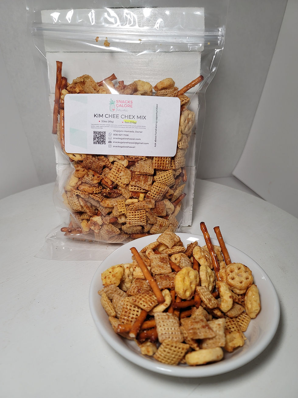 "Most Popular" Chex Mix | Snacks Galore Hawaii