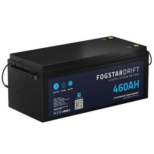 Fogstar Drift 12v 460Ah Lithium Leisure Battery | Land and Sea - Home