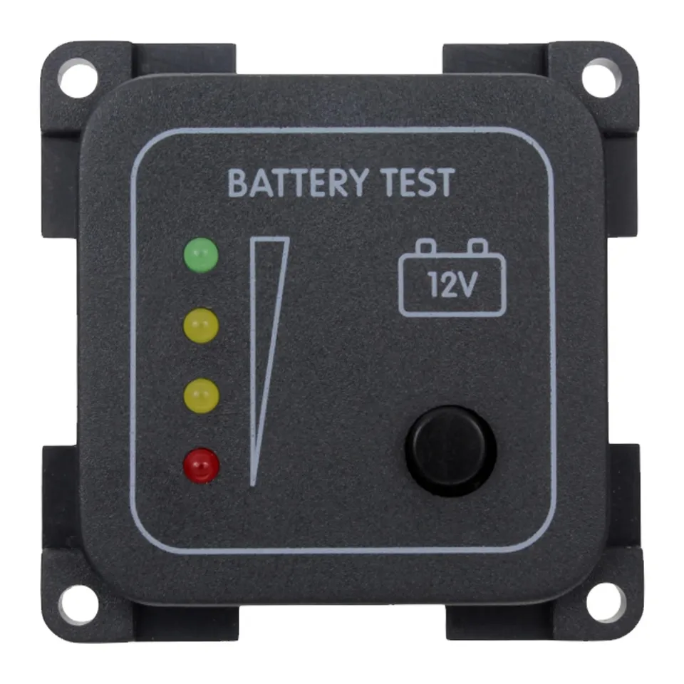 CBE 12v Battery Test Panel | Land and Sea - Home