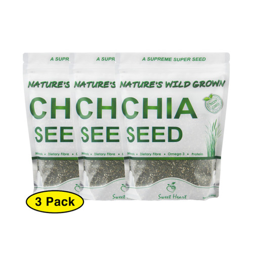 Wild Chia Seeds