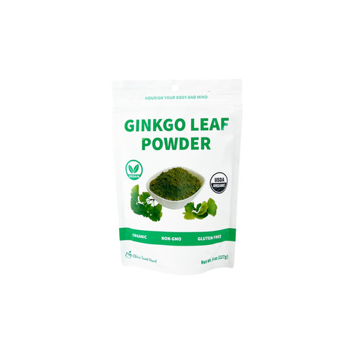 Ginkgo Leaf Powder | Chérie