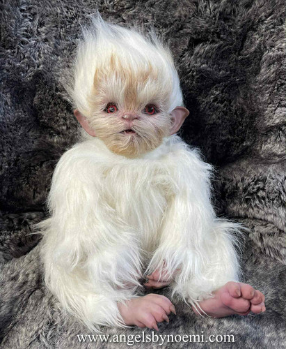 "Victor" Cuddle Body Silicone Werewolf - Preemie | Angels by Noemi