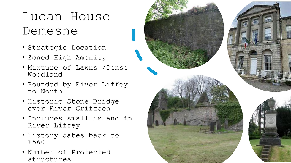 Lucan House purchase and future plans - Rolling Update