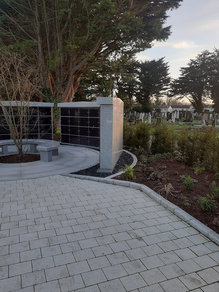 Esker Cemetery Columbarium Wall