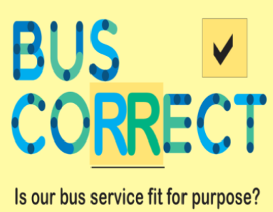 "Bus Correct" User Survey - Final Day!