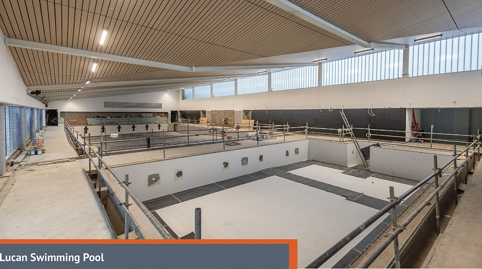 Lucan Pool Progress Feb/March 2024