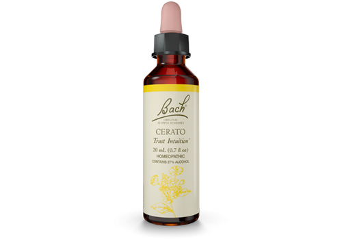 Bach® Cerato Flower Remedies | Aromatic Blessings
