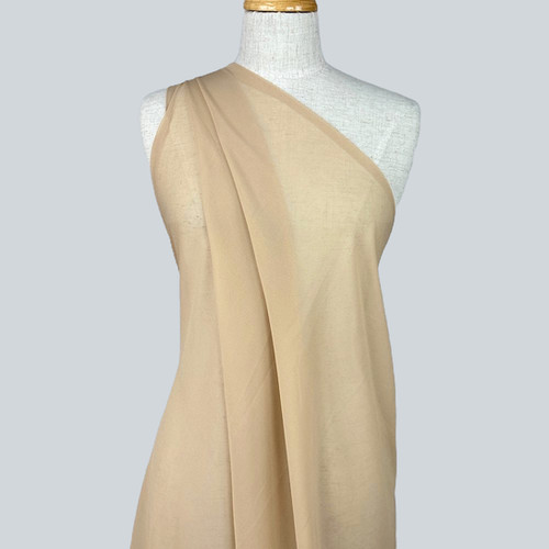 Lisa LATTE – 10mm Silk GGT | Fabulous Fabrics