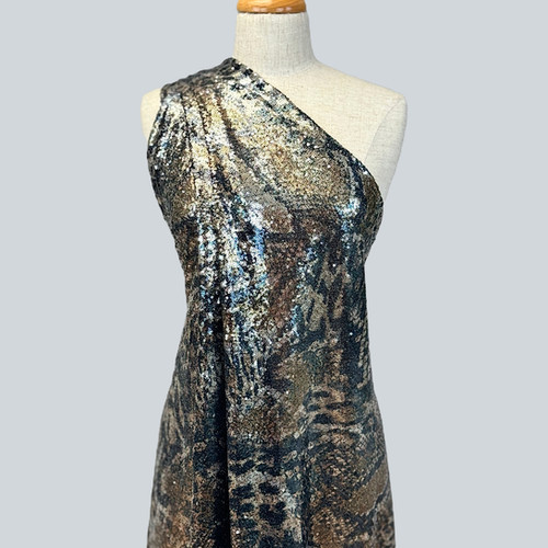 Borneo – Sequin Tulle | Fabulous Fabrics