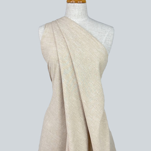 Byron OATMEAL - Stone Wash Linen | Fabulous Fabrics
