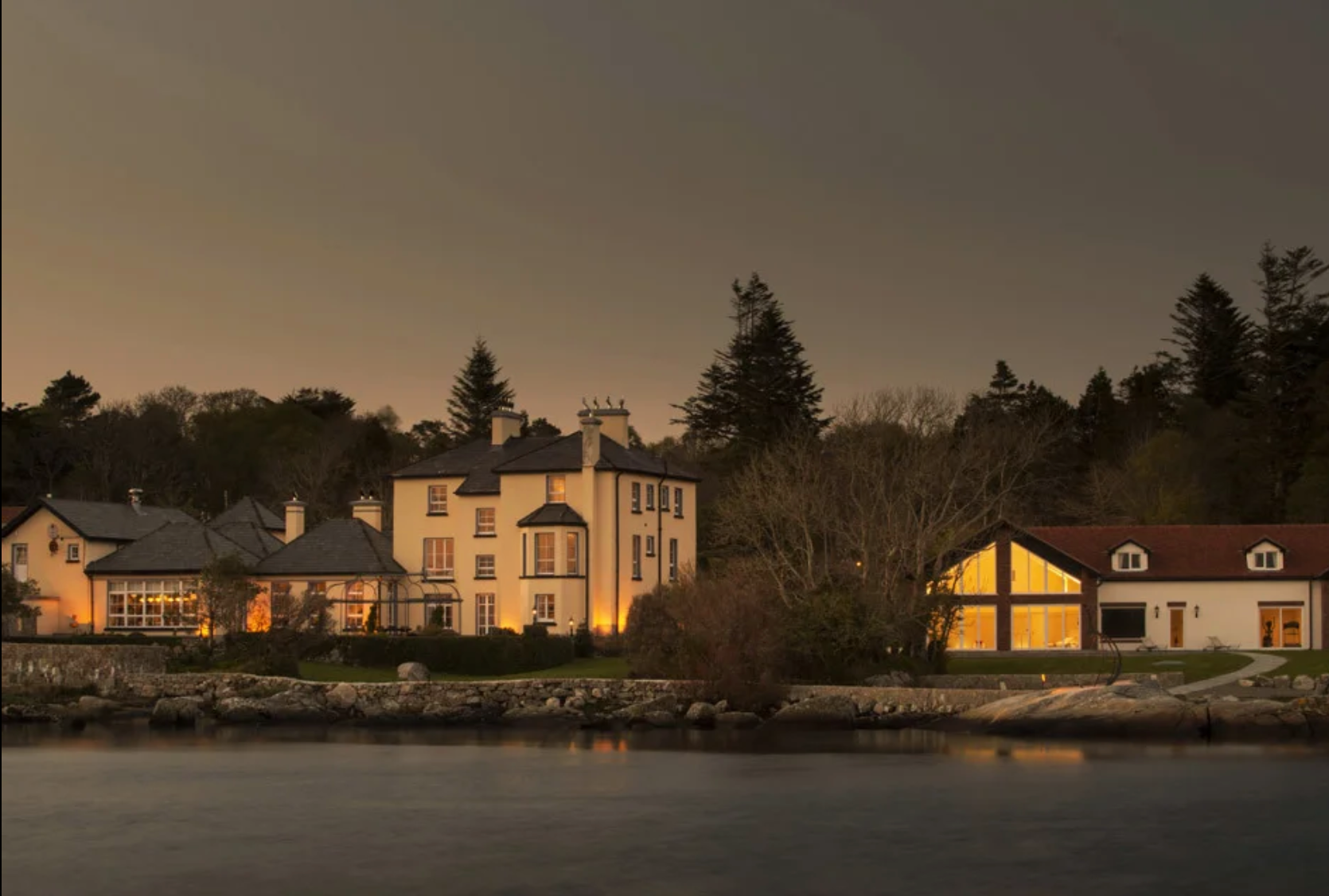 Screebe House | Conamara Láir