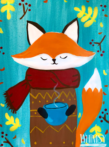 Cozy Fox II | Whimsy Studios LLC