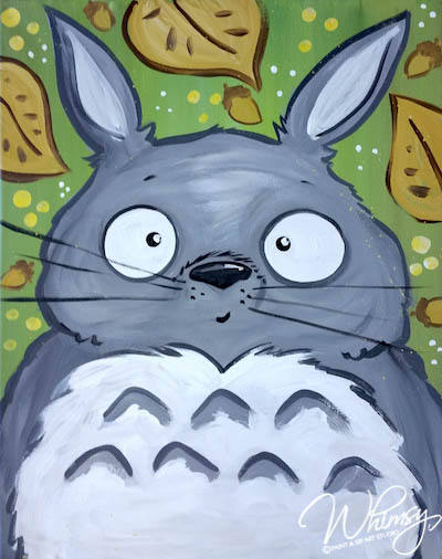 Whimsy Paint & Sip Art Studio :: Orchard Town Center :: Gallery