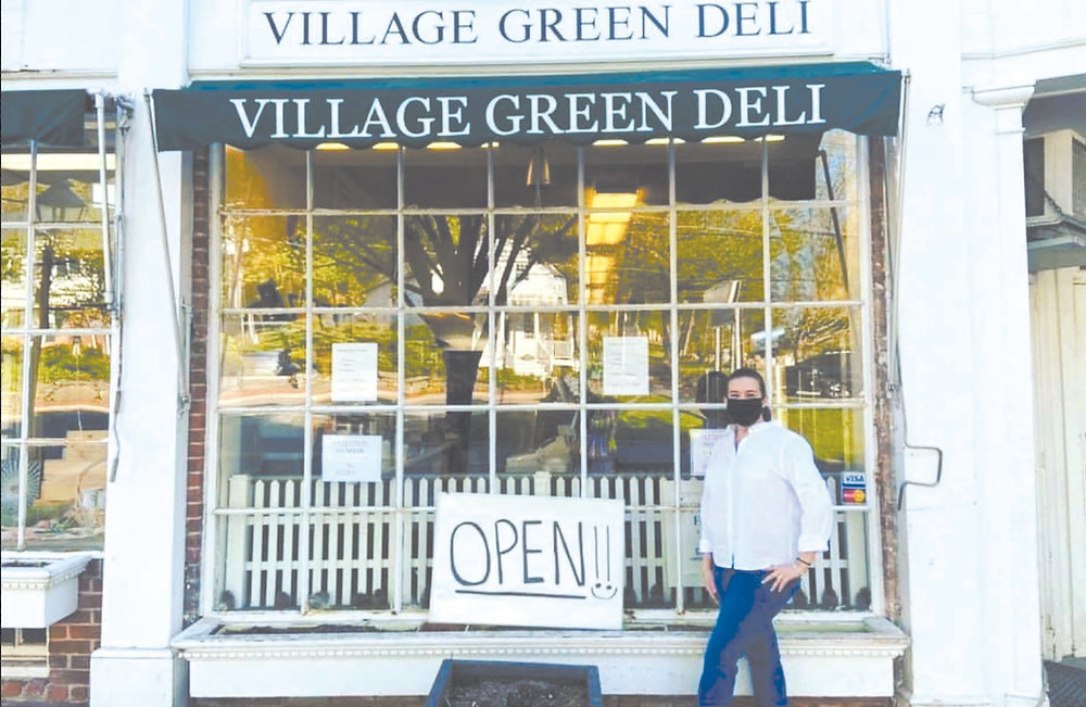 Change is on the menu at Village Green Deli