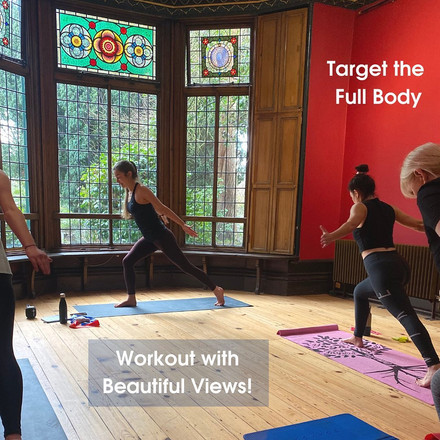 NEW CLASS Body Toneat Didsbury Parsonage | NURTURED PT