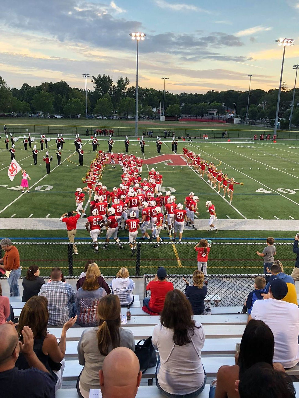 Friends of Melrose Football l Home Page