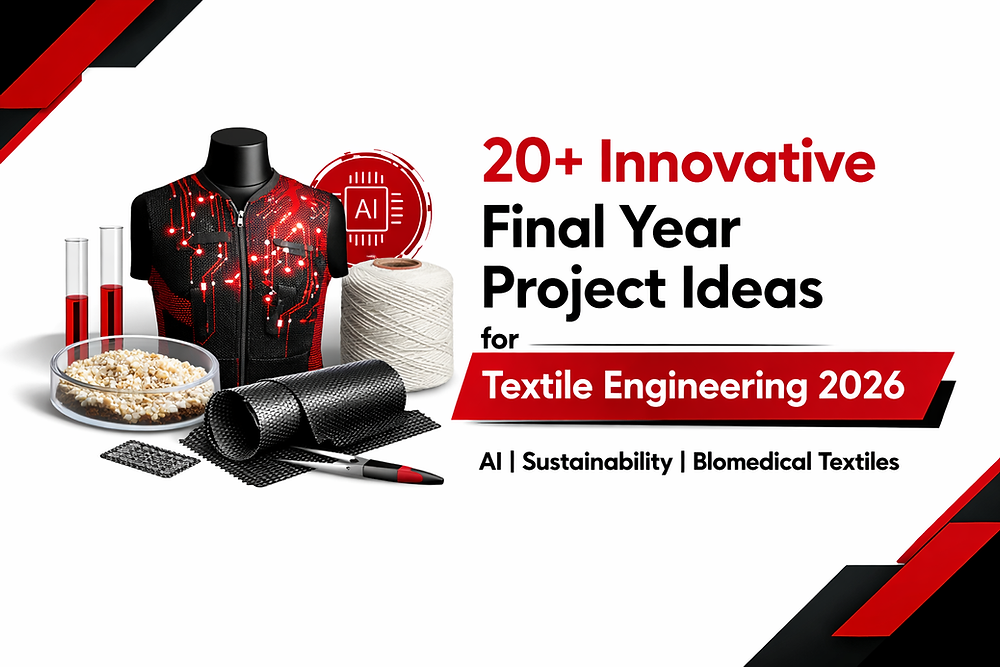 20+ Innovative Final Year Project Ideas for Textile Engineering 2026