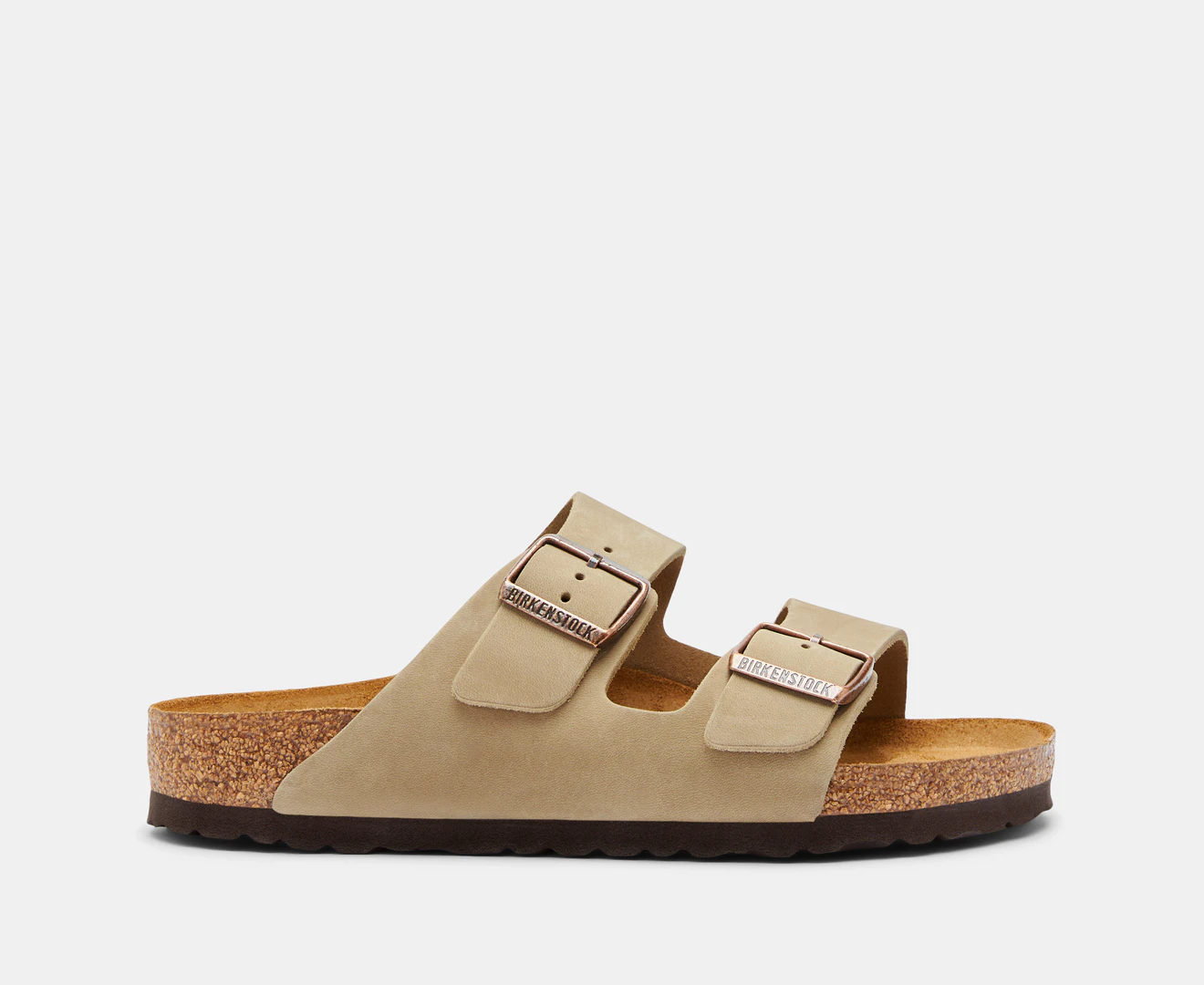 Arizona SFB Birkenstock Sandcastle Nubuk Leather | Custom Foot Aust.