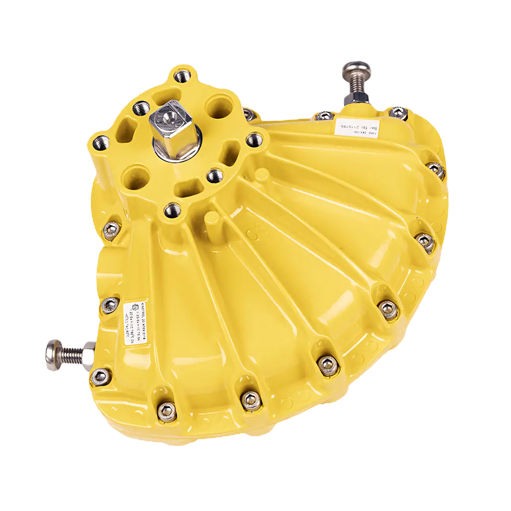 Lomas Technology | Pneumatic Rotary Vane Actuator