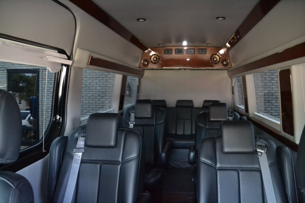 7 Passenger Luxury Sprinter Rental | Atlanta | ATLSprinters