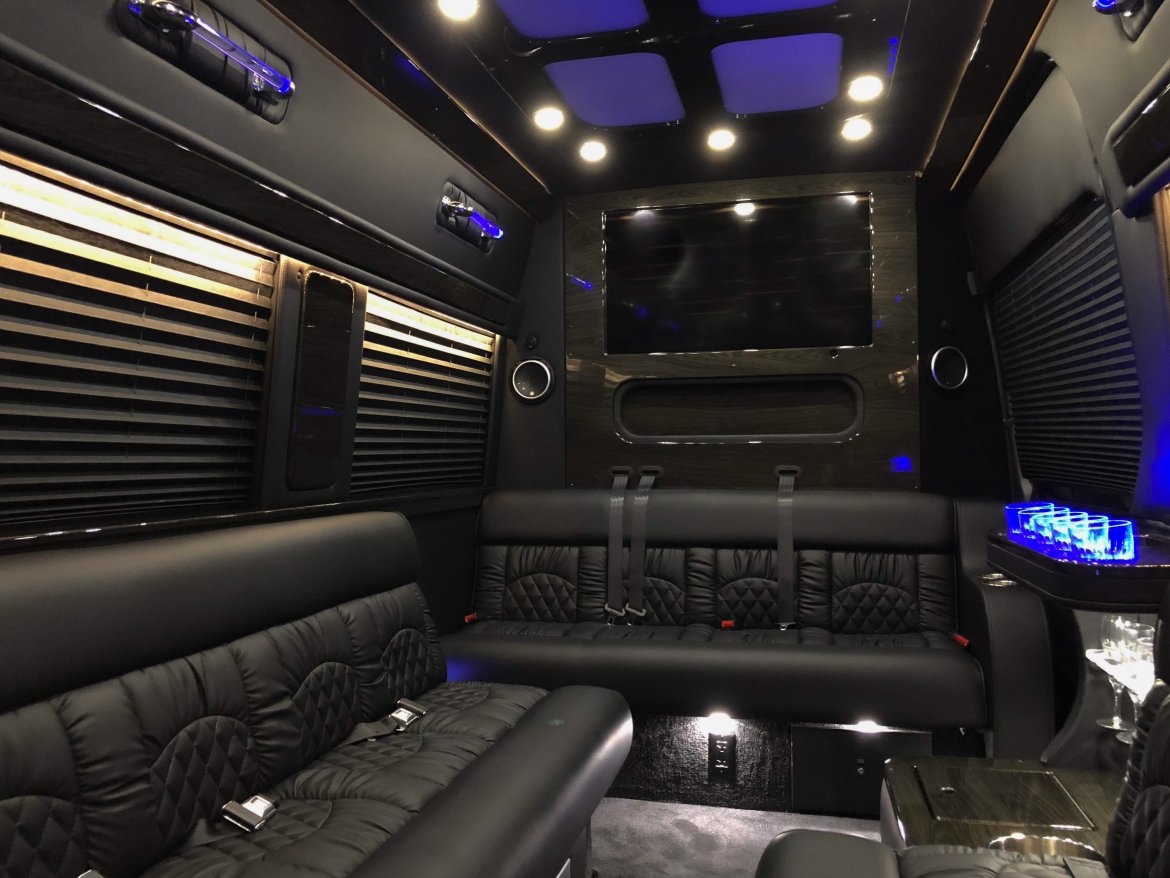 Limo Style Mercedes Sprinter Van Rental | Atlanta | ATLSprinters