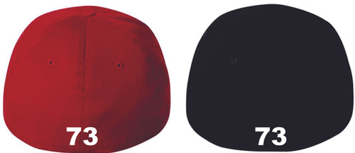 FRANKLIN SQUARE RAIDERS HAT NUMBER | Needleheads Custom E