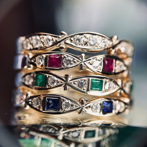 Eternity Rings | Walkers of Yorkshire