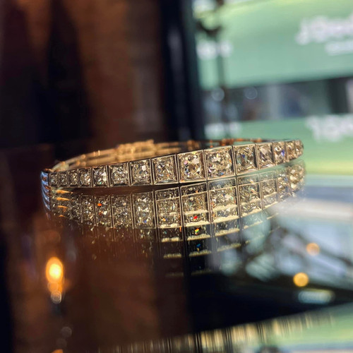 Vintage Diamond bracelet | Walkers of Yorkshire