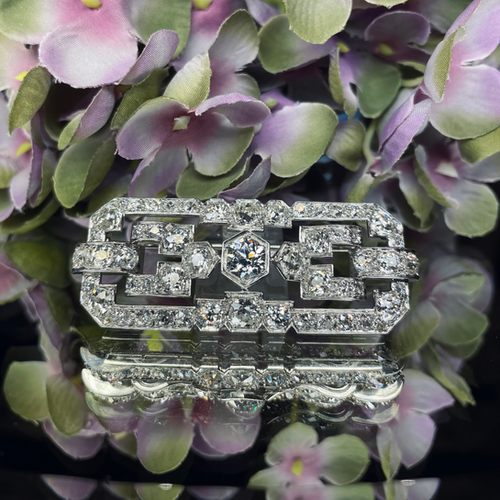 Diamond Brooch | Walkers of Yorkshire