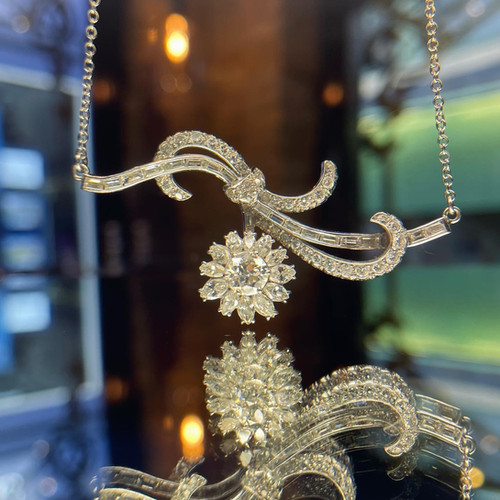 Vintage Diamond necklace | Walkers of Yorkshire