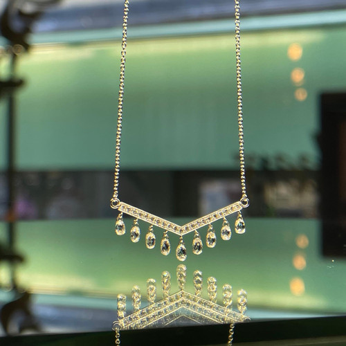 Diamond necklace | Walkers of Yorkshire