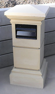 Adelaide letterboxes, Letterboxes adelaide, concrete letterboxes ...