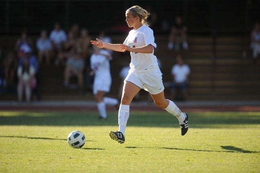 Interview with former college soccer player, Megan O'Keefe
