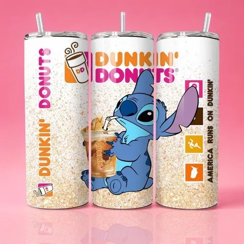 Thermos Stitch Dunkin | Mon armoire enchantée