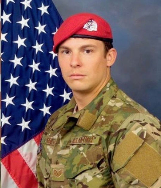 Forrest Sibley, SSGT, U.S. Air Force, Afghanistan
