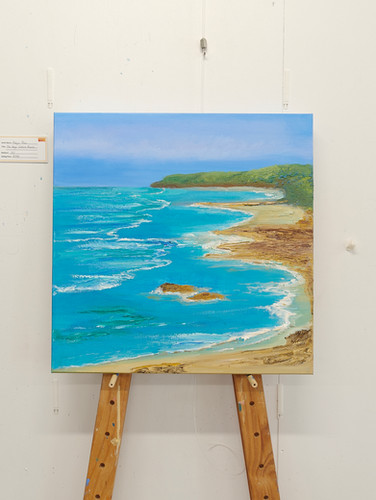 The Bays Coolum Beach - by Artist Robyn Price | Coolumhearts