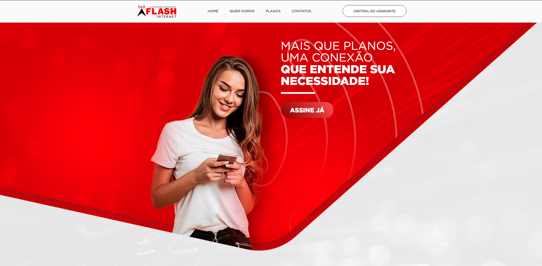 Planos | Flash Internet