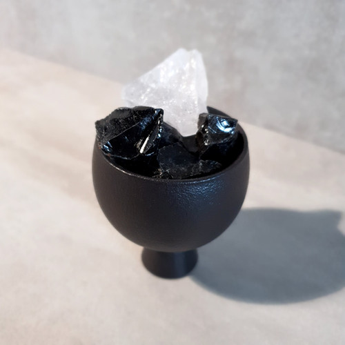 crystal potpourri. black obsidian | LASCARI