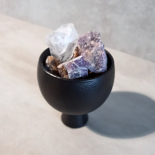 crystal potpourri. amethyst | LASCARI