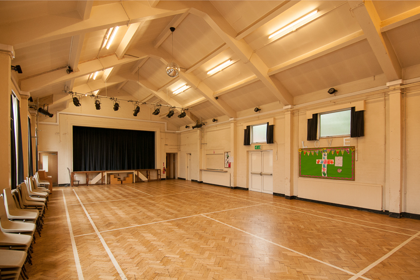 Church Hall | home
