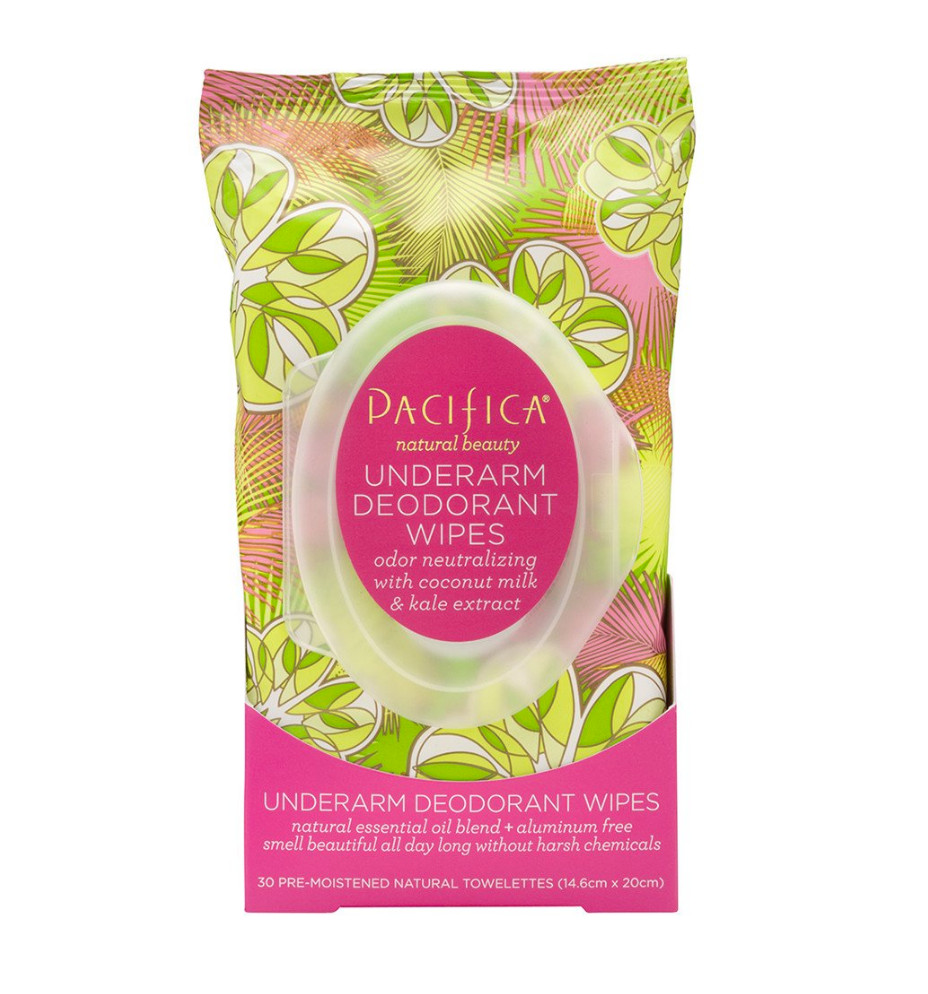 Pacifica | Deodorant Wipes