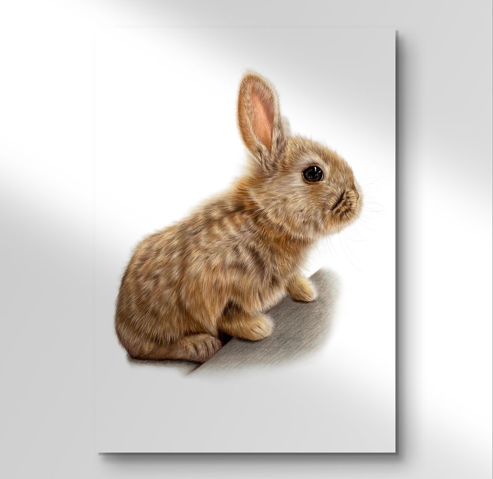 ‘One Hop Away’ Print | Becca Barron New