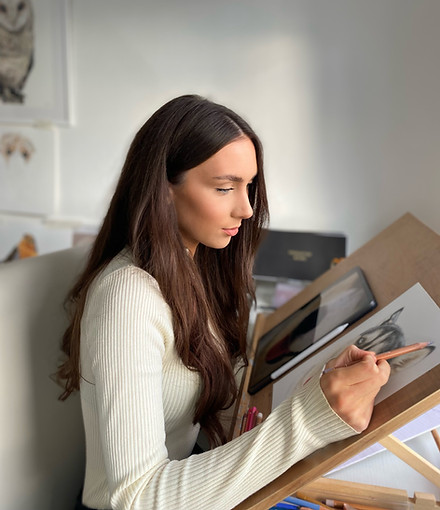 Pet Portrait Artist | Becca Barron Art