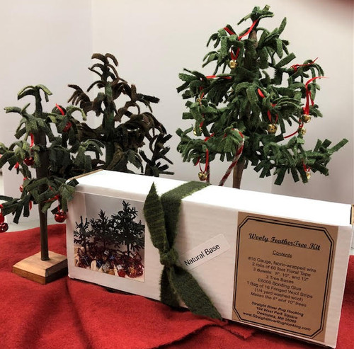 Wooly Feather Tree Kit | website