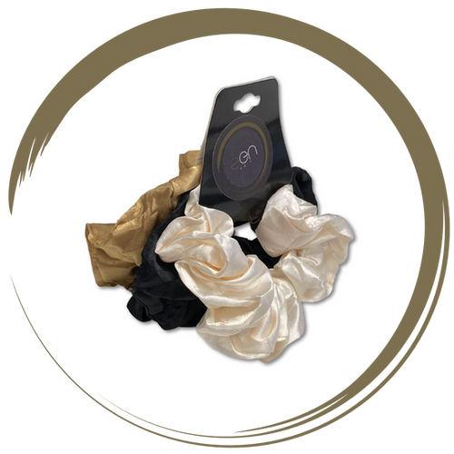 Zen Hair Scrunchies | Zen Hair .CO