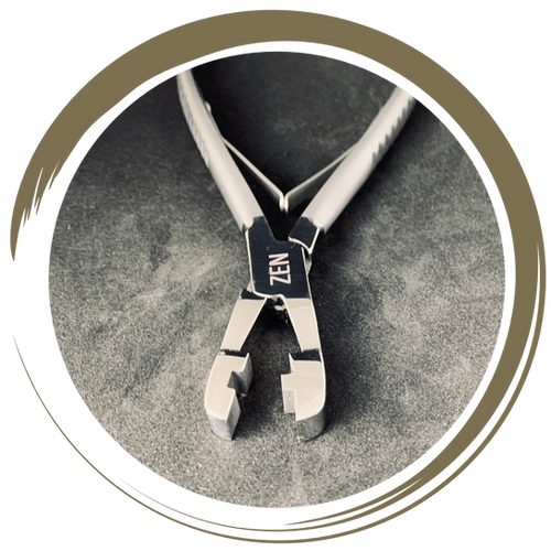 U-Tip Pliers | Zen Hair .CO